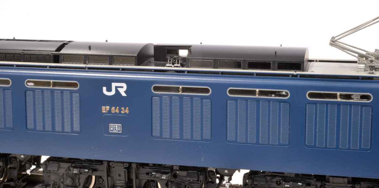 EF64 JR東日本37号茶ガマ、国鉄38号機、JR貨物34号機紹介 2016.6.5 | ムサシノモデル